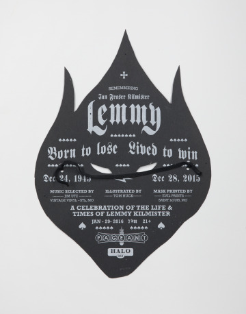 Remembering Lemmy Mask - Saint Louis Art Museum