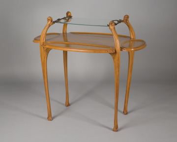 Tea Table, from the Dining Room of the Hôtel Guimard, Paris, France ...