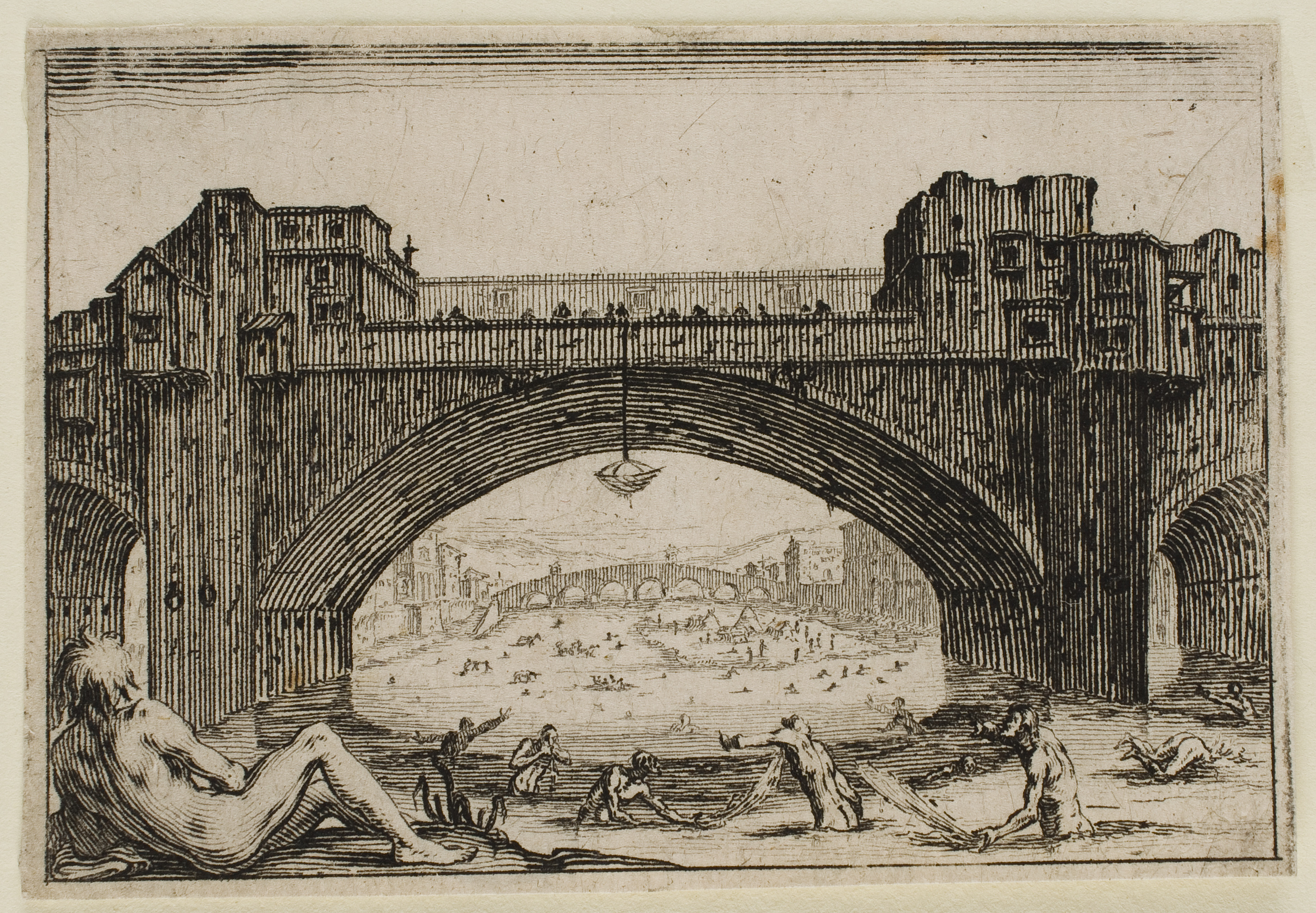 The Ponte Vecchio at Florence from the series "The Caprices" (Florence ...