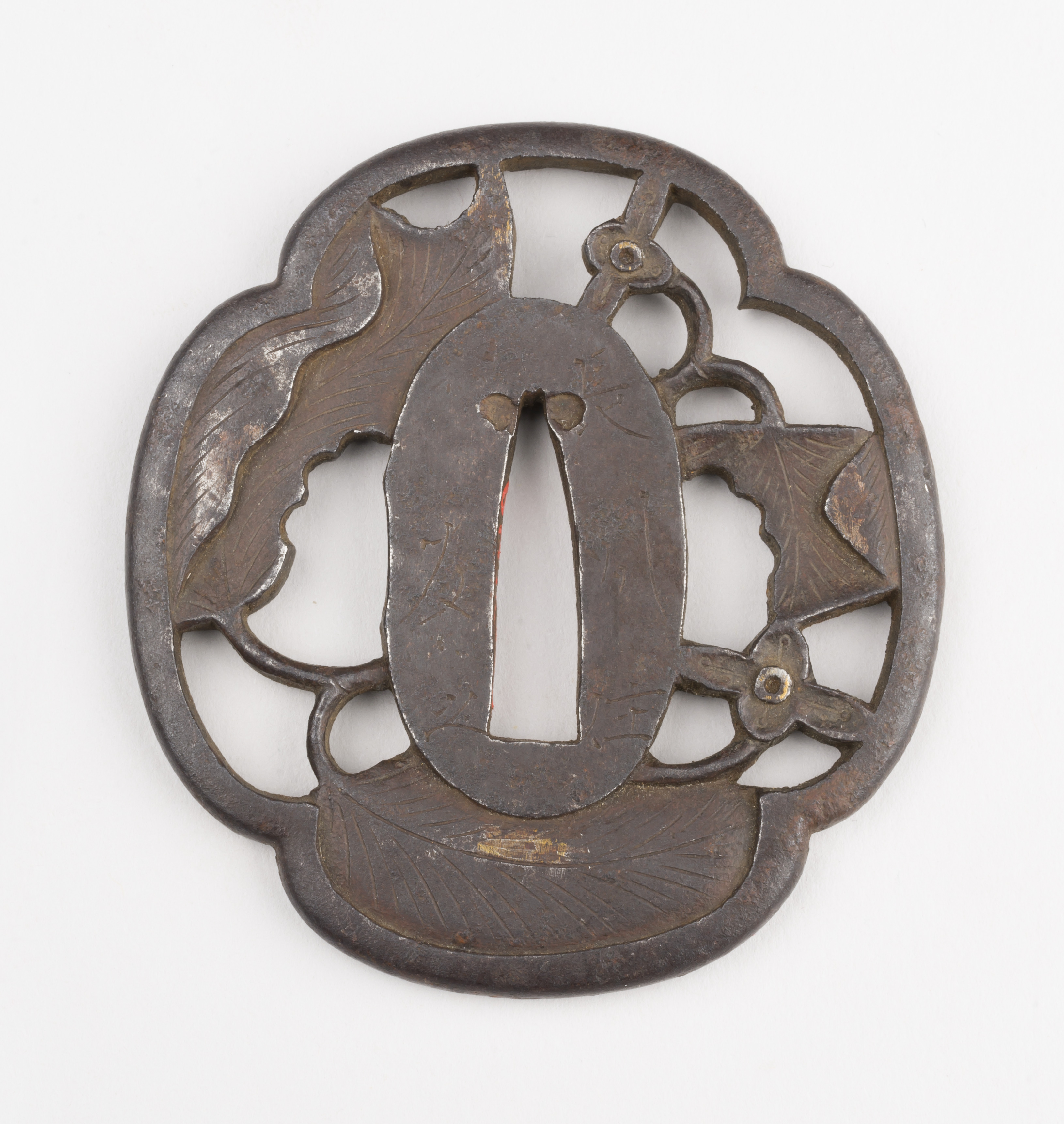 Sword Guard (tsuba) - Saint Louis Art Museum
