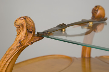 Tea Table, from the Dining Room of the Hôtel Guimard, Paris, France ...
