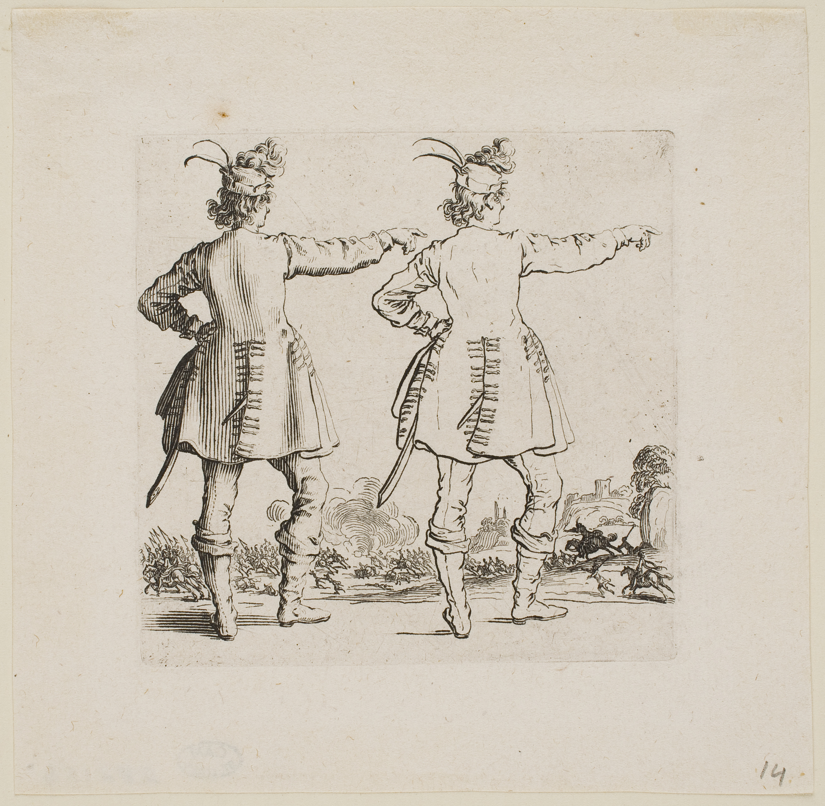 Turk Seen from Behind, from the series "Various Figures" - Saint Louis ...