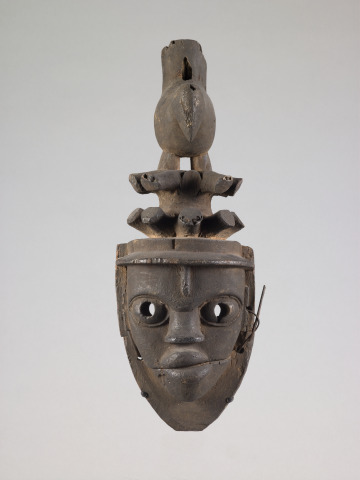Mask (elu) for the Ekpo Society - Saint Louis Art Museum