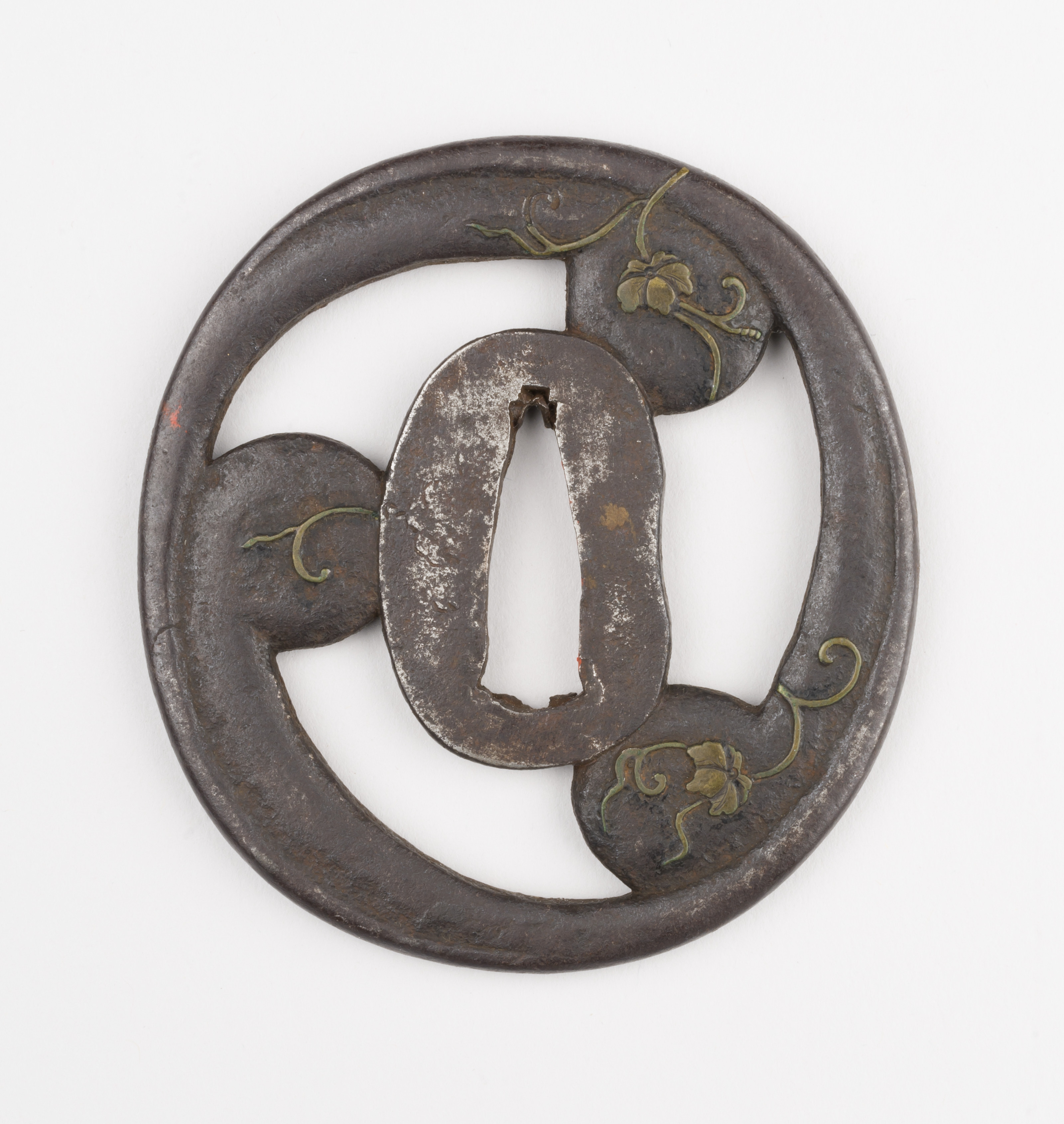 Sword Guard (tsuba) - Saint Louis Art Museum