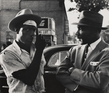 Dr. Martin Luther King, Jr. and boycott supporter - Montgomery - Saint ...