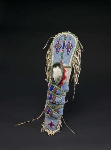 Model Cradleboard - Saint Louis Art Museum