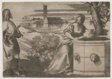 Christ and the Woman of Samaria - Saint Louis Art Museum