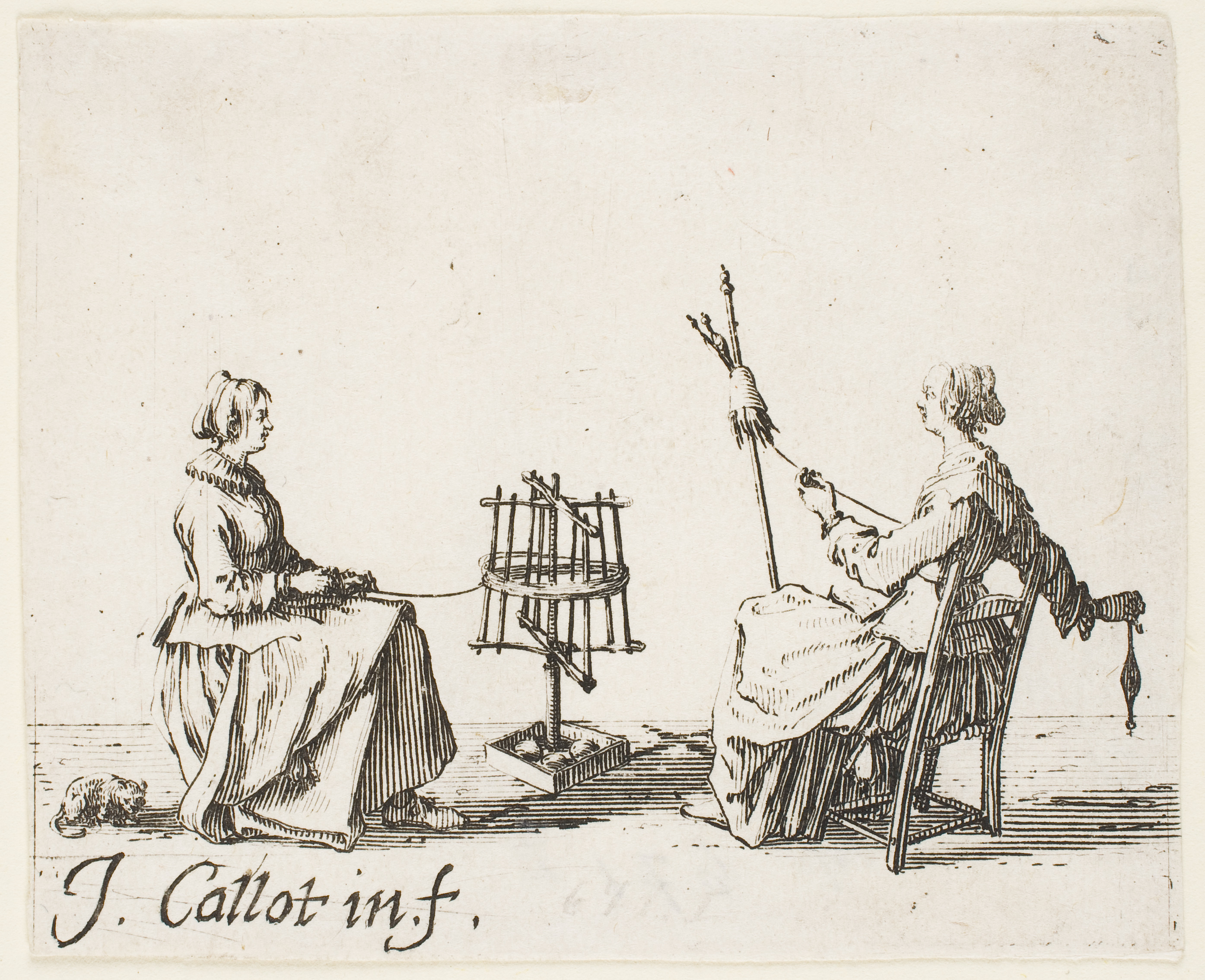 The Winder and the Spinner - Saint Louis Art Museum