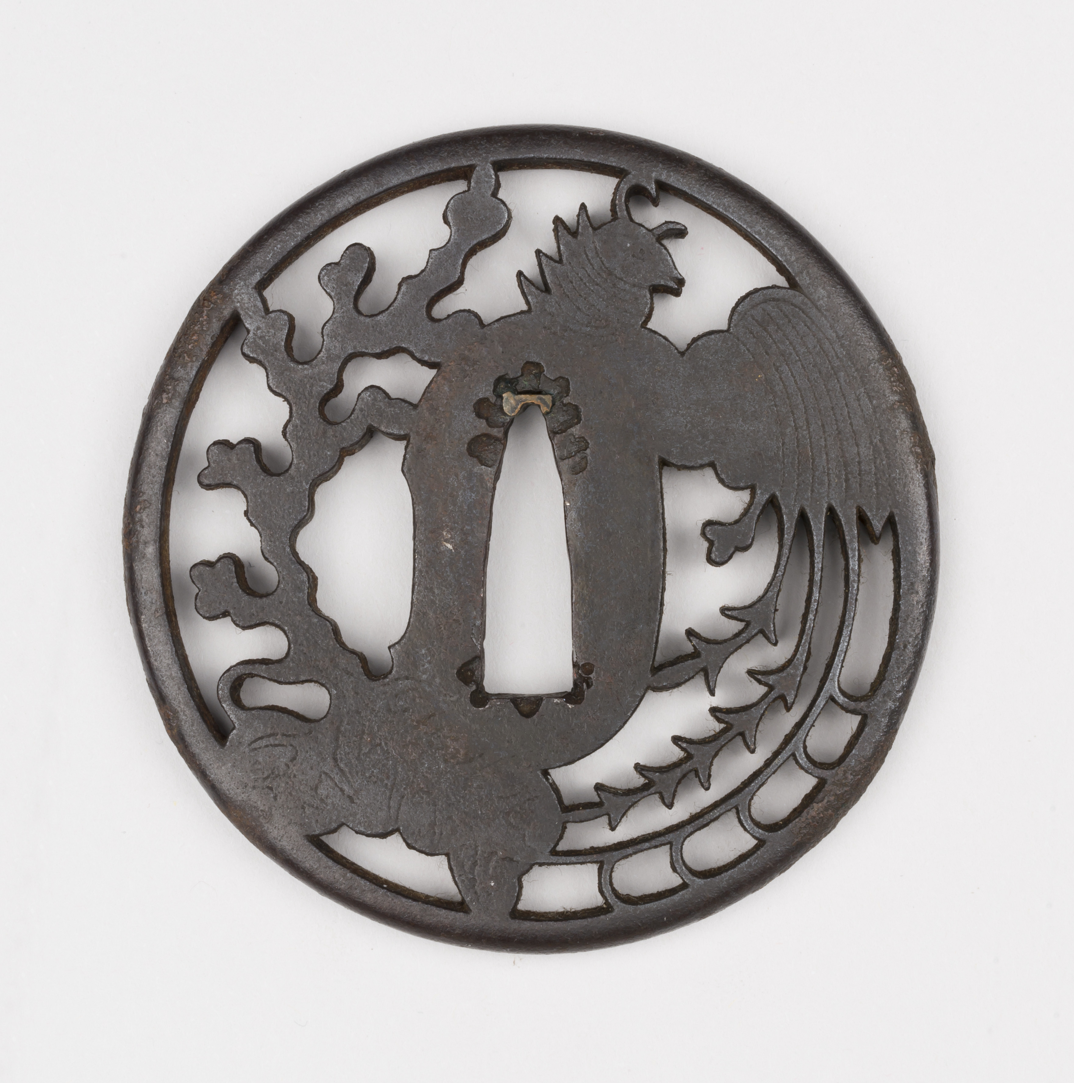 Sword Guard (tsuba) - Saint Louis Art Museum