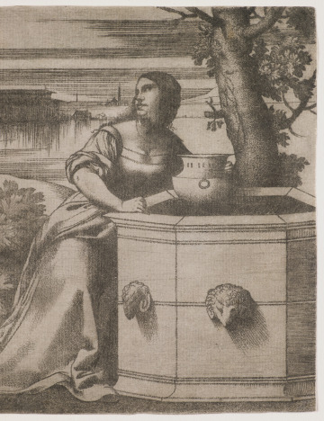 Christ and the Woman of Samaria - Saint Louis Art Museum