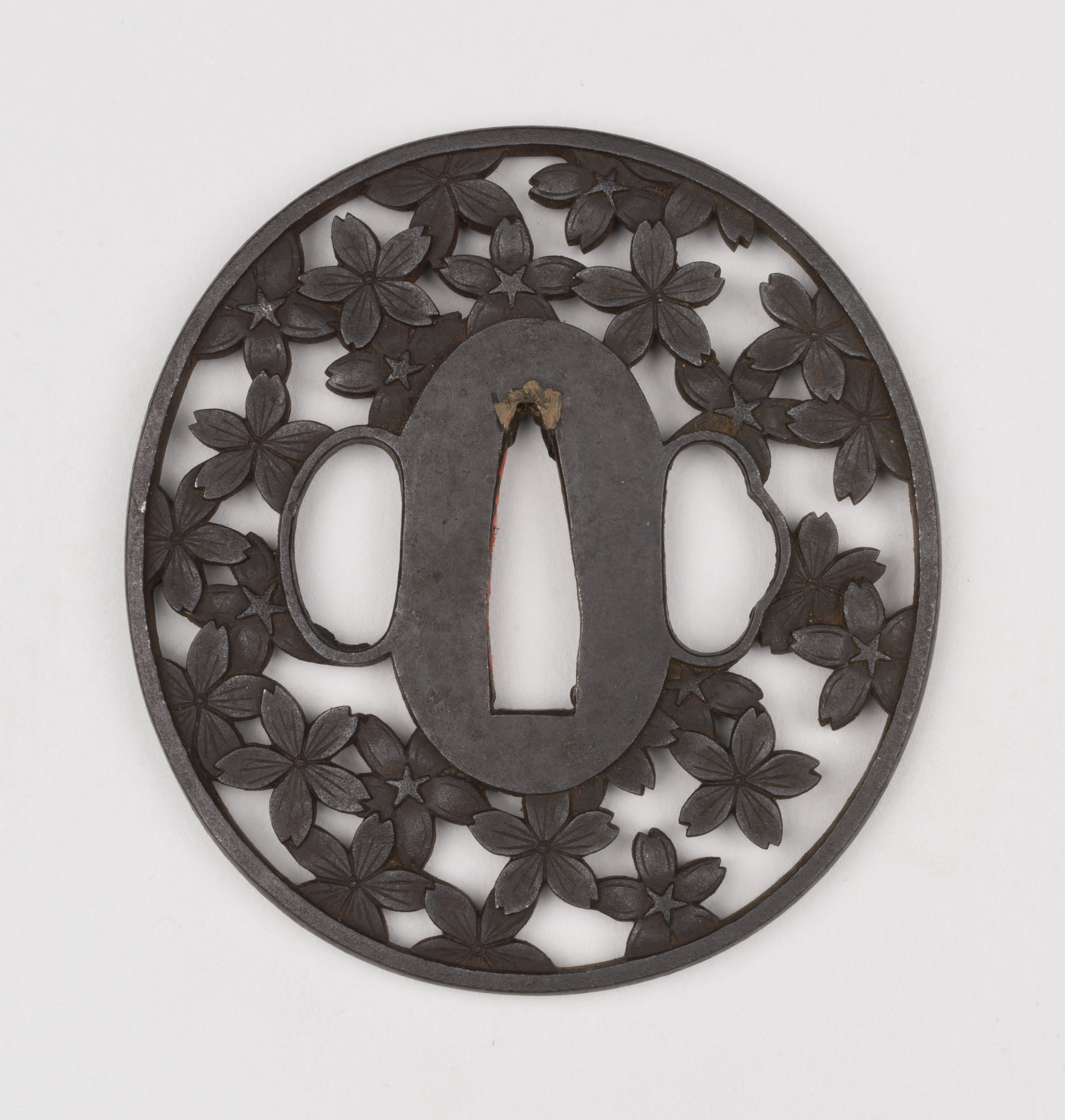 Sword Guard (tsuba) - Saint Louis Art Museum