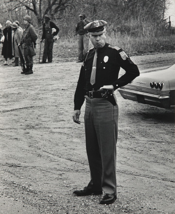 Alabama State Trooper, Selma March - Saint Louis Art Museum
