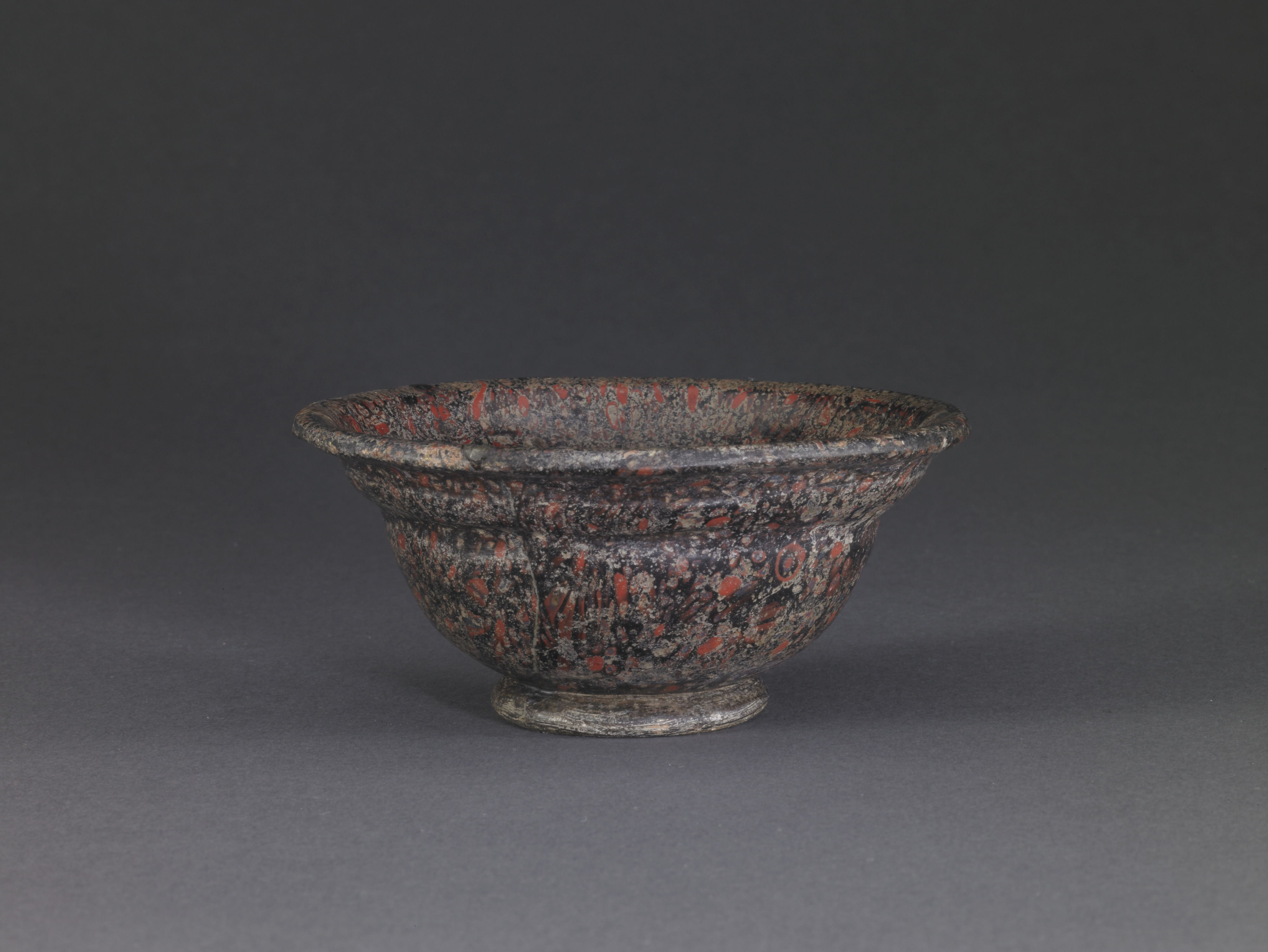 Mosaic Carinated Bowl - Saint Louis Art Museum
