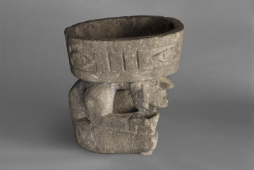 Brazier in the Form of the Old God - Saint Louis Art Museum