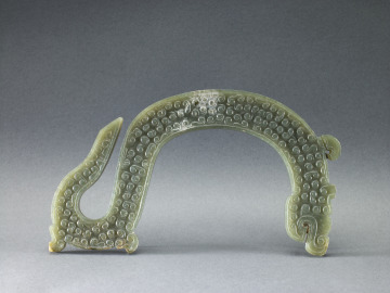 Pendant in the Form of a Kui-Dragon - Saint Louis Art Museum