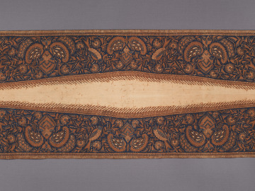 Woman's Breast Cloth (kemben) with Design of the "Brooding Hens" (babon ...