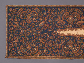 Woman's Breast Cloth (kemben) with Design of the "Brooding Hens" (babon ...