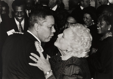 Washington D.C. (Colin Powell and Barbara Bush) - Saint Louis Art Museum