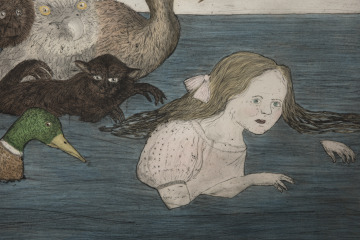 Pool of Tears II (after Lewis Carroll) - Saint Louis Art Museum