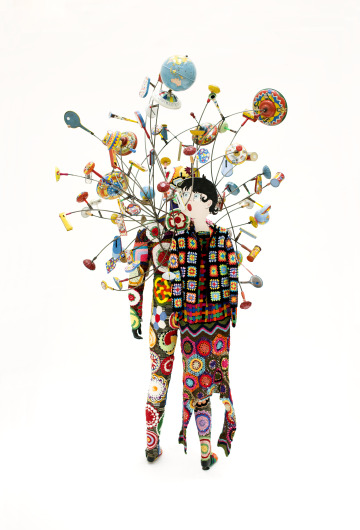 Soundsuit - Saint Louis Art Museum