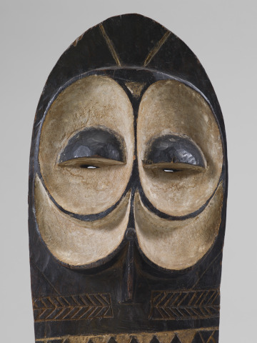 Initiation Mask (emangungu) - Saint Louis Art Museum