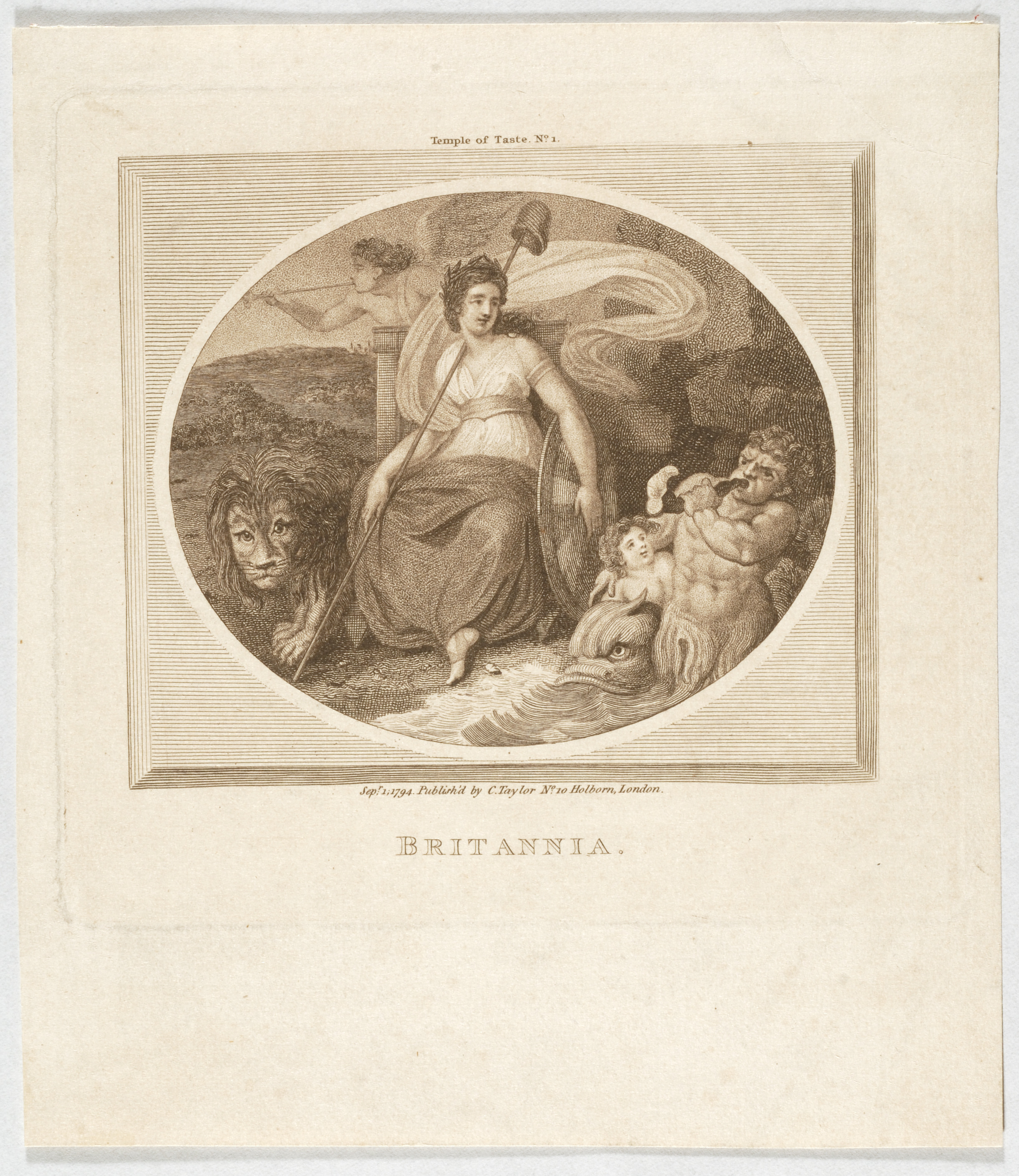 Britannia - Saint Louis Art Museum