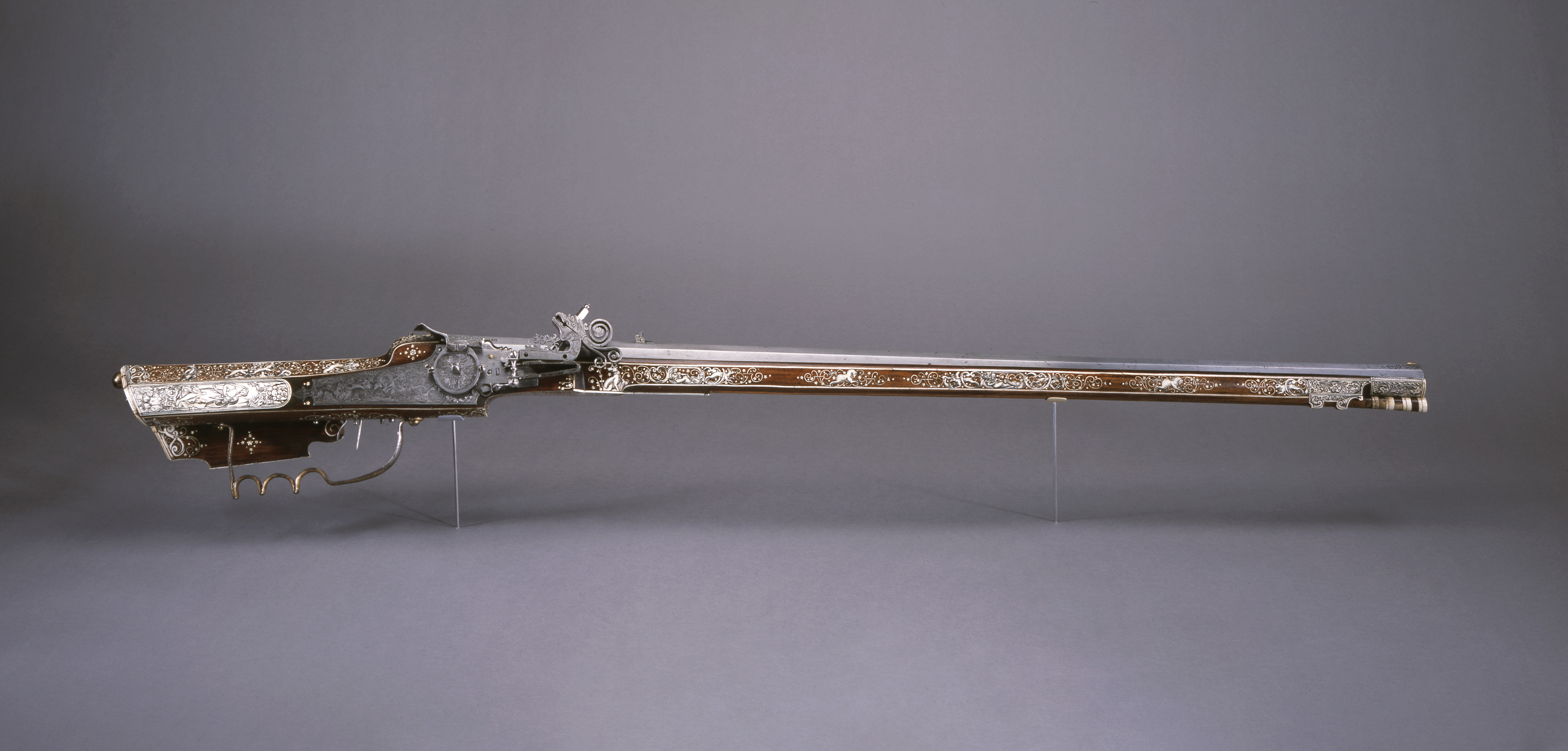 Wheel-lock Sporting Rifle - Saint Louis Art Museum