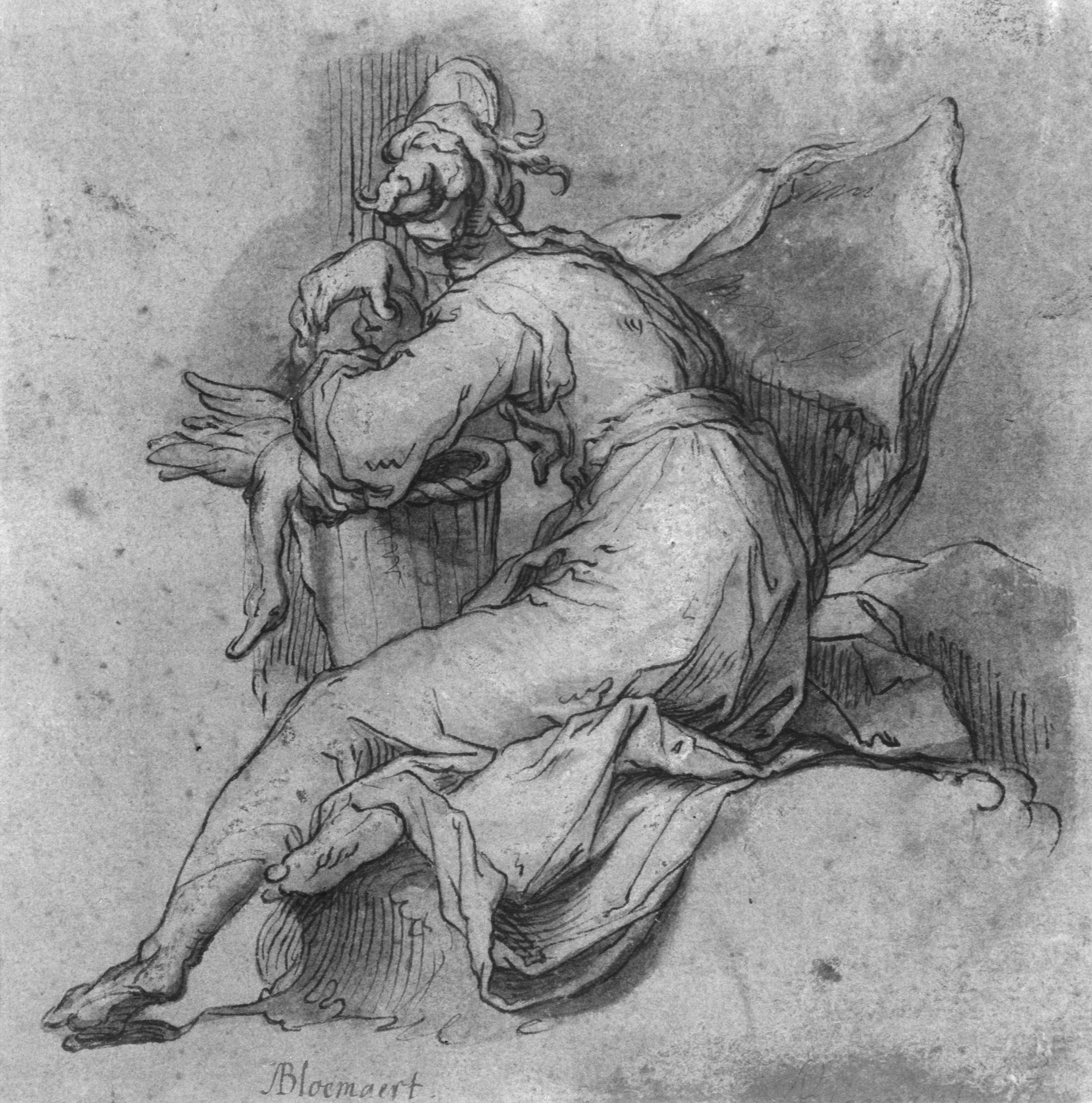 Figure of a Sybil - Saint Louis Art Museum