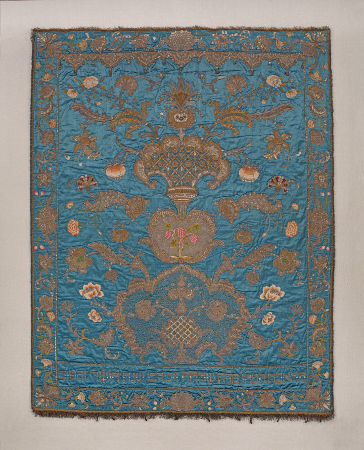 Signed in Silk: Introducing a Sacred Jewish Textile - Saint Louis Art ...
