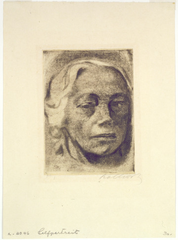 Self Portrait - Saint Louis Art Museum