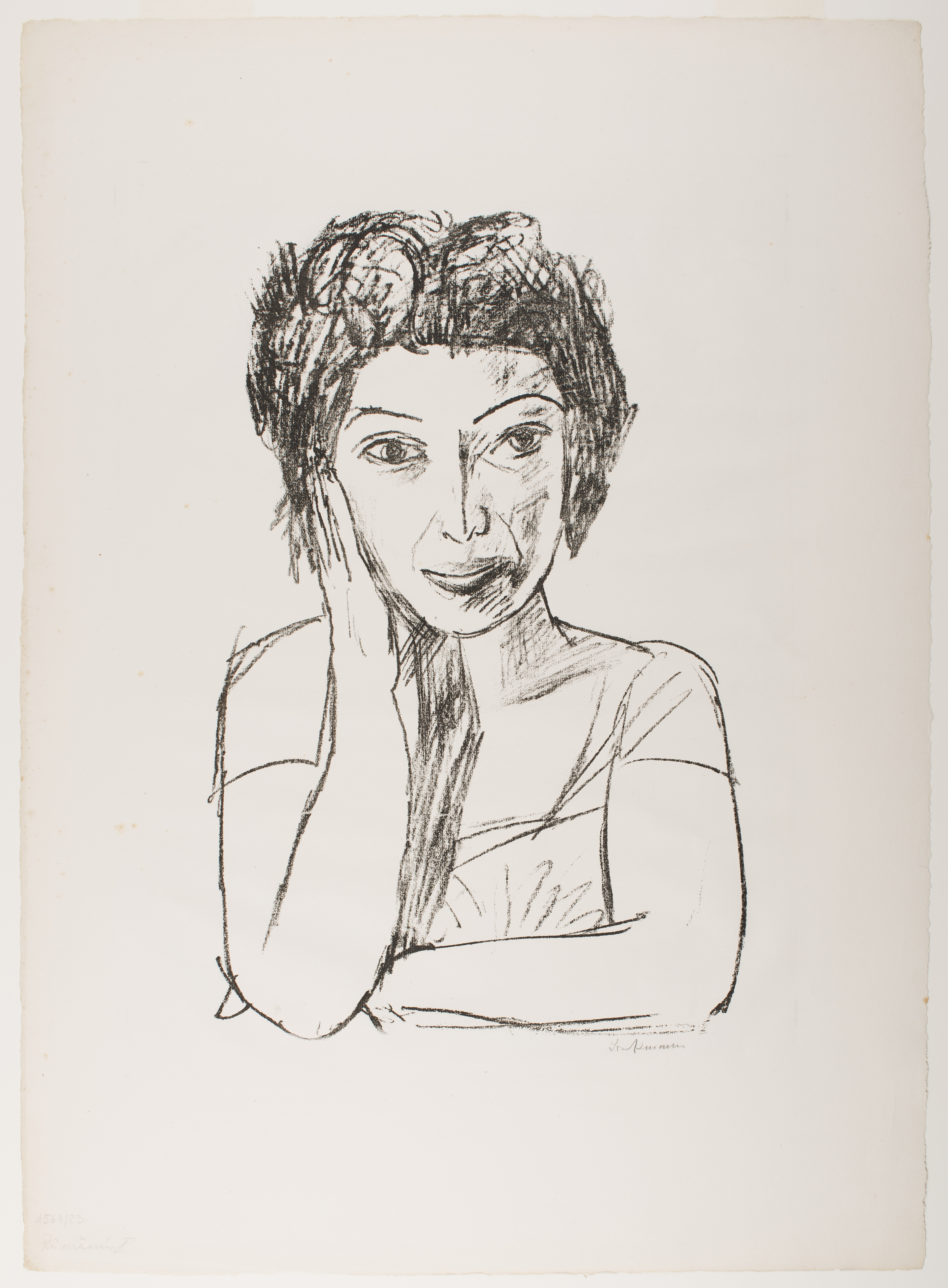 Portrait of a Roumanian II (Half-Figure) - Saint Louis Art Museum