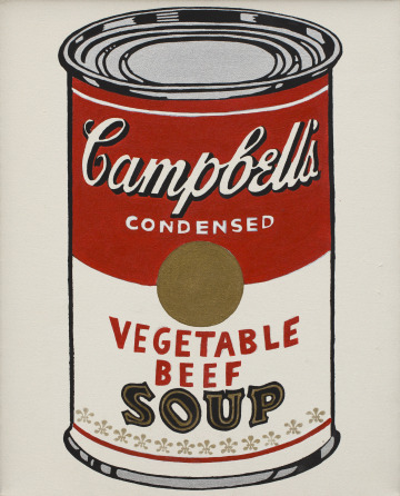 Campbell's Soup Can (Not Warhol) - Saint Louis Art Museum