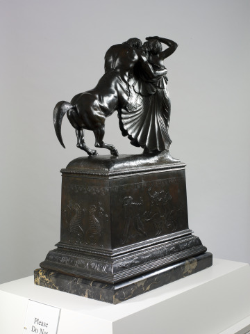 Centaur and Dryad - Saint Louis Art Museum
