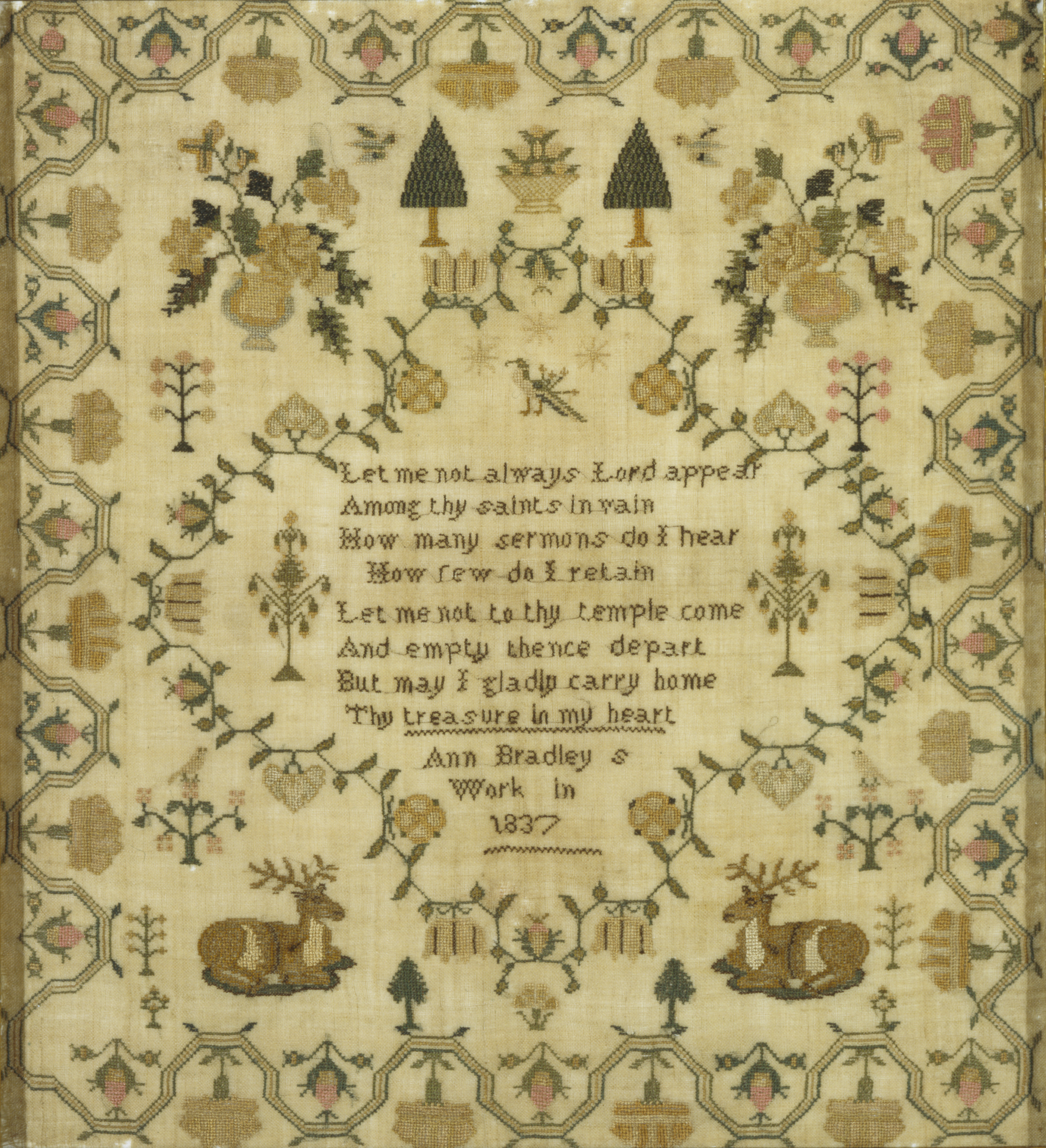 Sampler - Saint Louis Art Museum