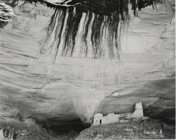 Mummy Ruins, Canyon del Muerto, Arizona - Saint Louis Art Museum