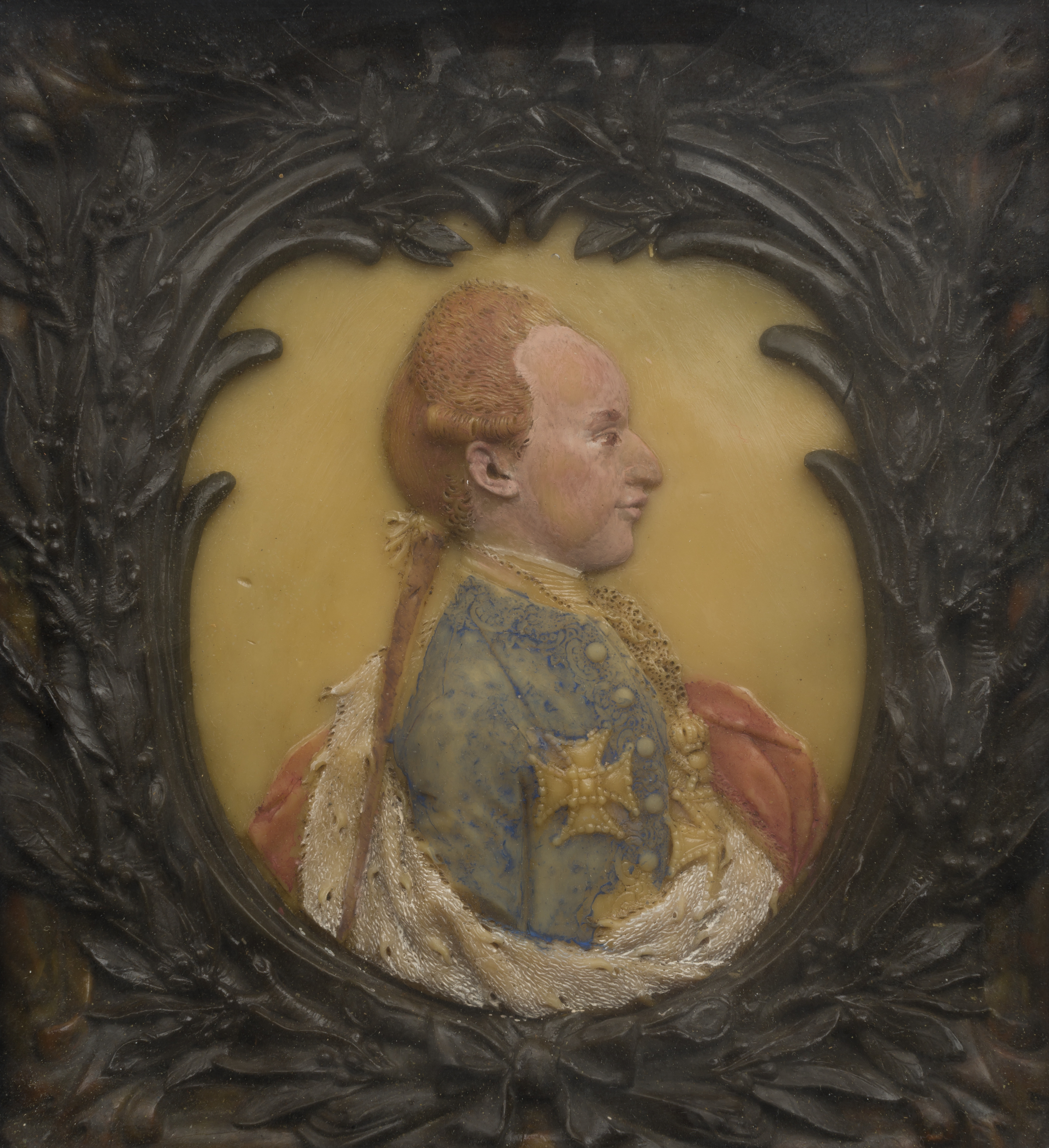 Portrait of a Monarch - Saint Louis Art Museum