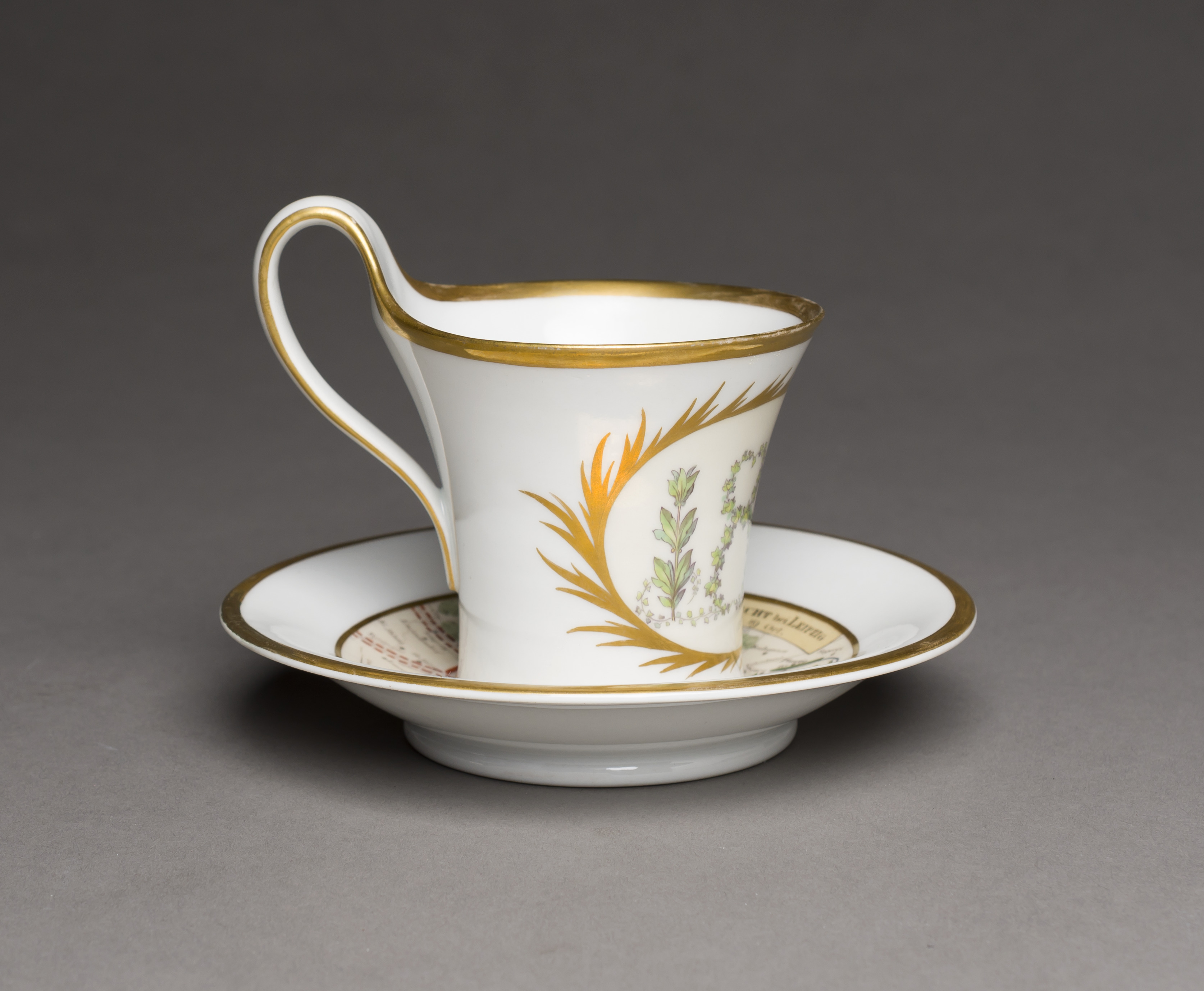 Cup and Saucer - Saint Louis Art Museum