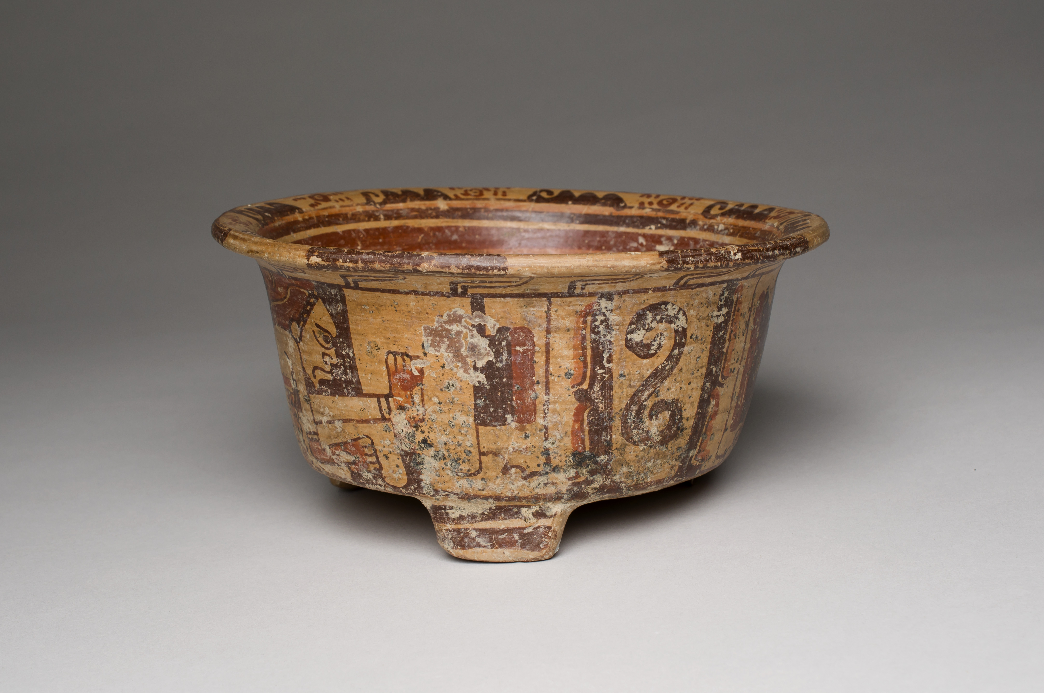 Vessel with Painted Motifs - Saint Louis Art Museum