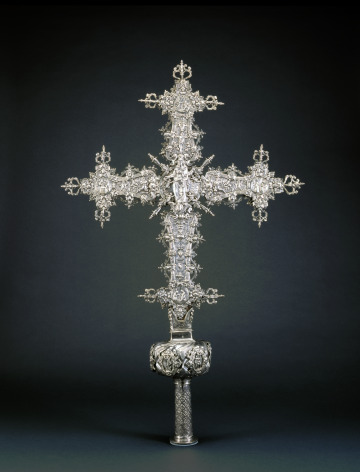 Processional Cross - Saint Louis Art Museum