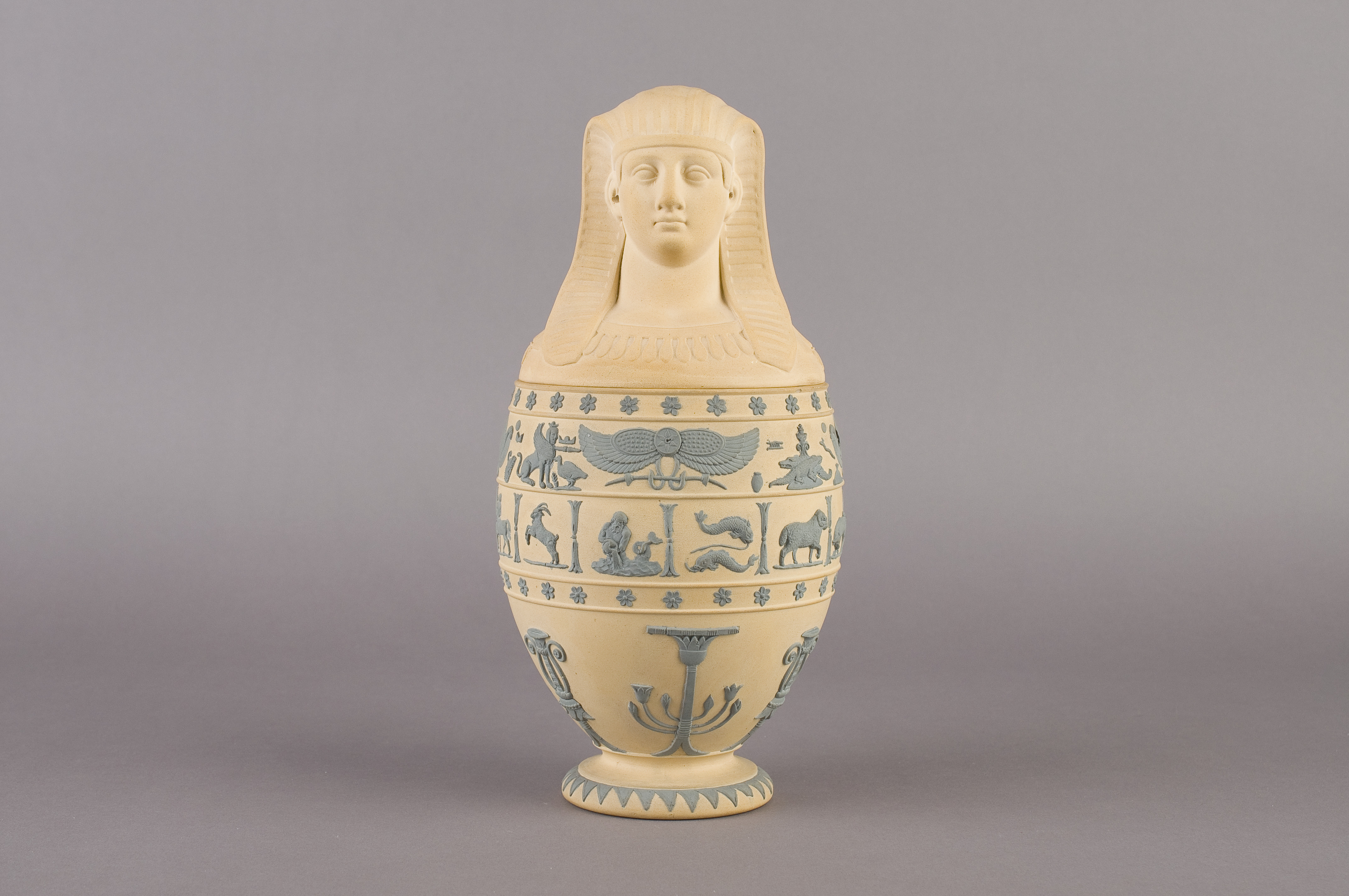 Canopic Vase - Saint Louis Art Museum