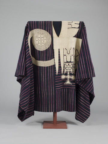 Man's Robe (agbada or riga) - Saint Louis Art Museum