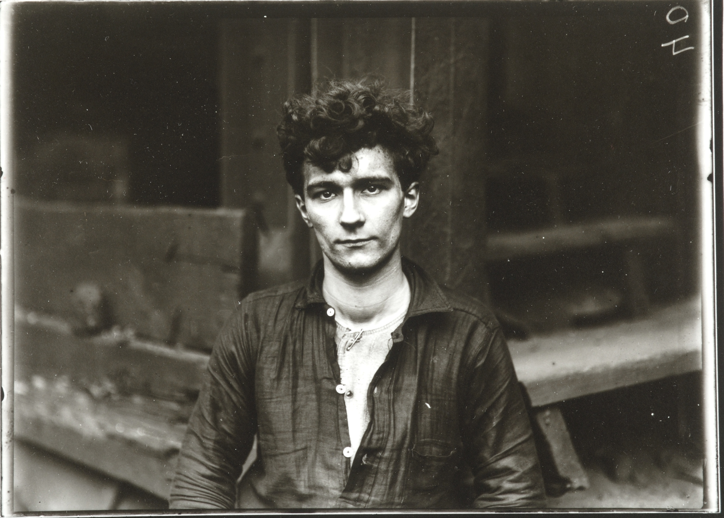 Young German Steelworker, Pittsburgh - Saint Louis Art Museum