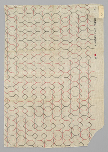 Honeycomb Textile Sample - Saint Louis Art Museum