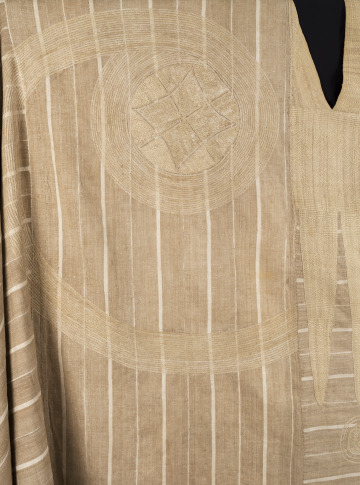 Man's Robe (agbada) - Saint Louis Art Museum