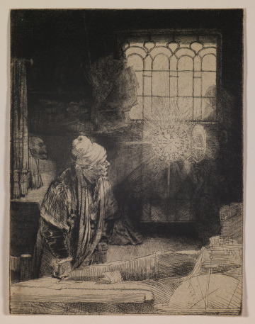 Faust (The Scholar in His Study) - Saint Louis Art Museum