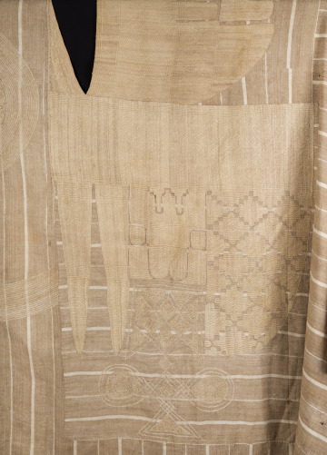 Man's Robe (agbada) - Saint Louis Art Museum