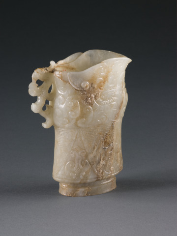 Libation Cup with Design of Archaistic Patterns - Saint Louis Art Museum