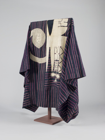 Man's Robe (agbada or riga) - Saint Louis Art Museum