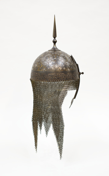 Helmet (kulah khud) - Saint Louis Art Museum