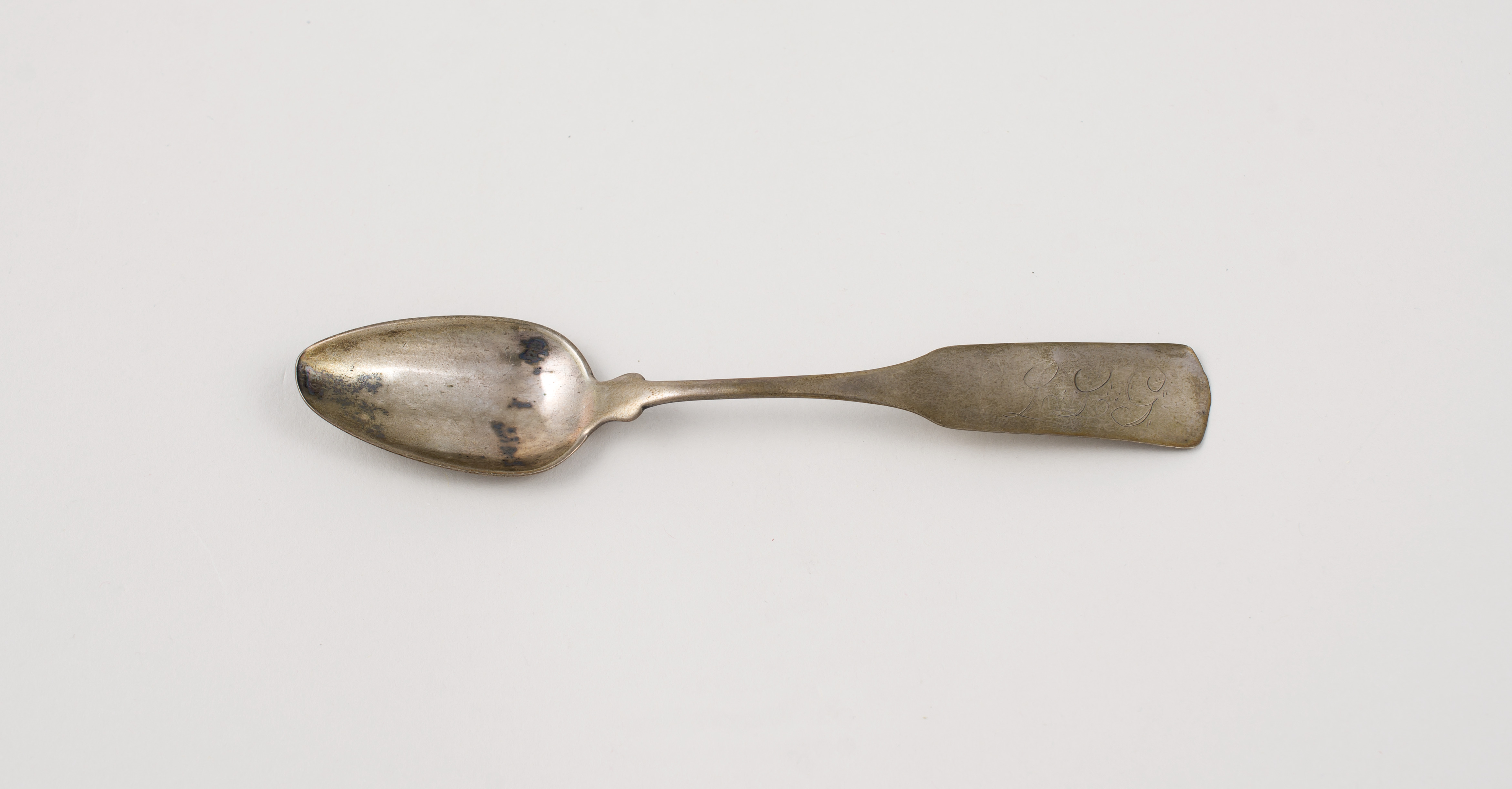 Teaspoon, 1 of Set of 2 - Saint Louis Art Museum